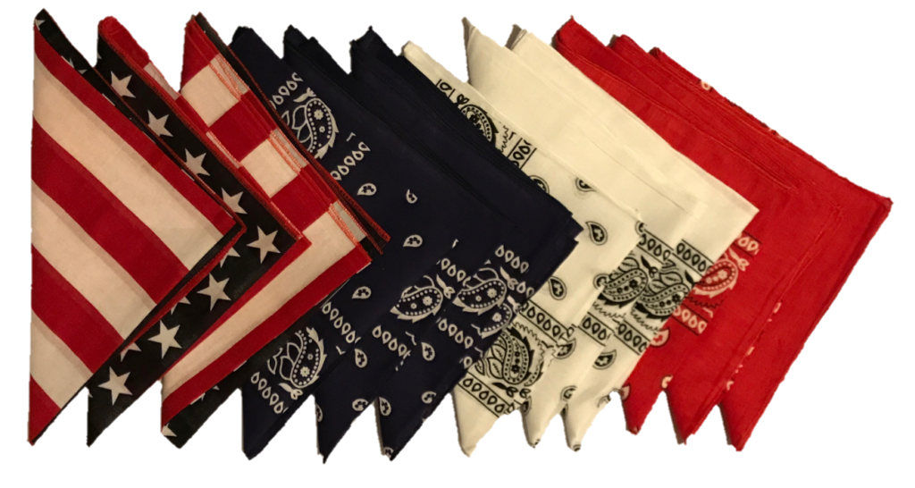 Paisley Bandanas - Styllion Apparel